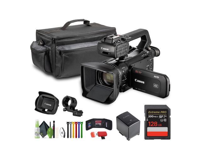 Click here for Canon XA75 PAL 4K UHD / 25p Camcorder + + 128GB Me... prices