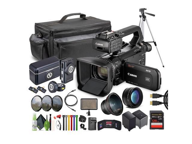 Click here for Canon XA75 PAL 4K UHD / 25p Camcorder + + 128GB Me... prices