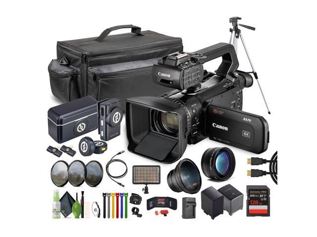 Click here for Canon XA70 PAL 4K UHD / 25p Camcorder + 128GB Memo... prices