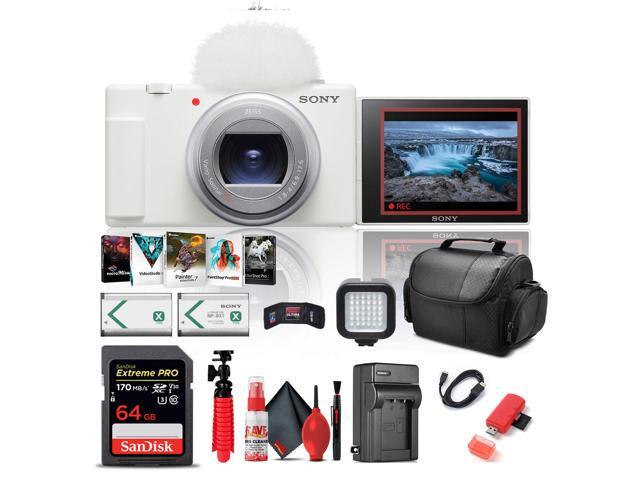 Click here for Sony ZV-1 II Digital Camera + 64GB Memory Card + P... prices