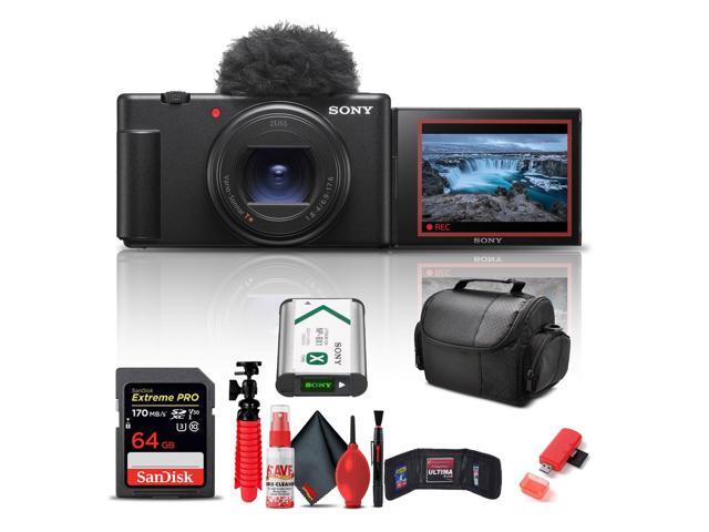 Click here for Sony ZV-1 II Digital Camera + 64GB Memory Card + C... prices