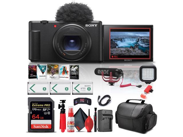 Click here for Sony ZV-1 II Digital Camera + Pro Mic + 64GB Memor... prices