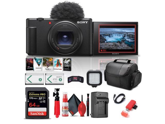 Click here for Sony ZV-1 II Digital Camera + 64GB Memory Card + P... prices