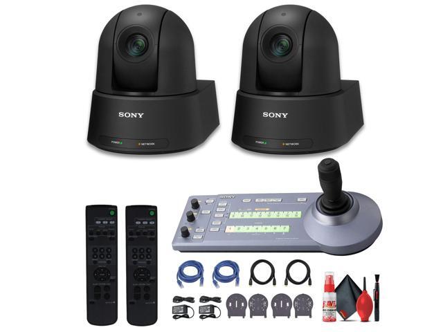 Click here for 2 x Sony SRG-A40 4K PTZ Camera with Built-In AI an... prices