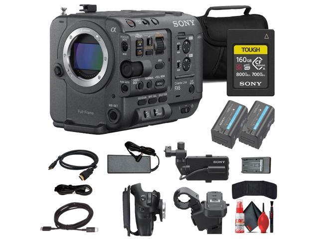 Click here for Sony FX6 Full-Frame Cinema Camera + 160GB Memory C... prices