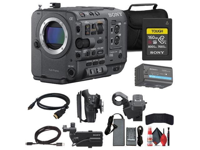 Click here for Sony FX6 Full-Frame Cinema Camera + 160GB Memory C... prices