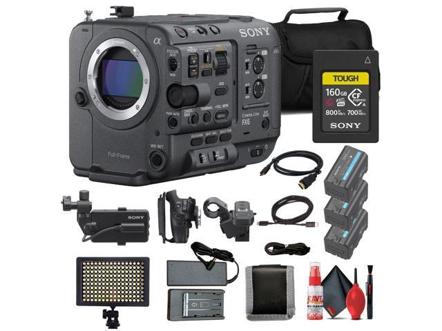Click here for Sony FX6 Full-Frame Cinema Camera + 160GB Memory C... prices