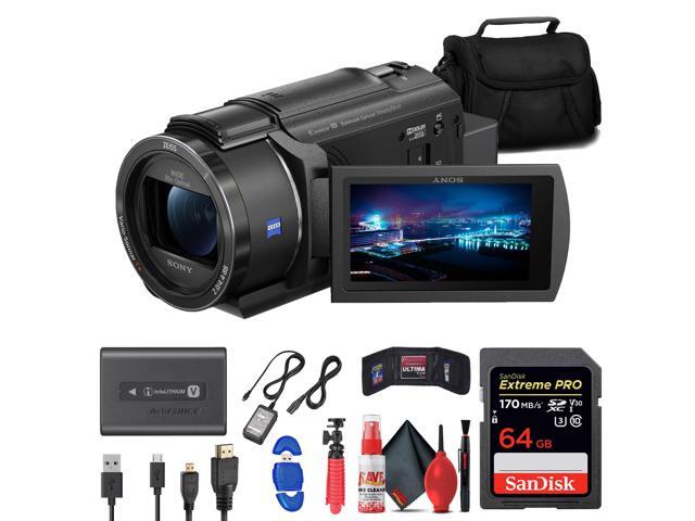 Click here for Sony FDR-AX43 UHD 4K Handycam Camcorder + 64GB Mem... prices