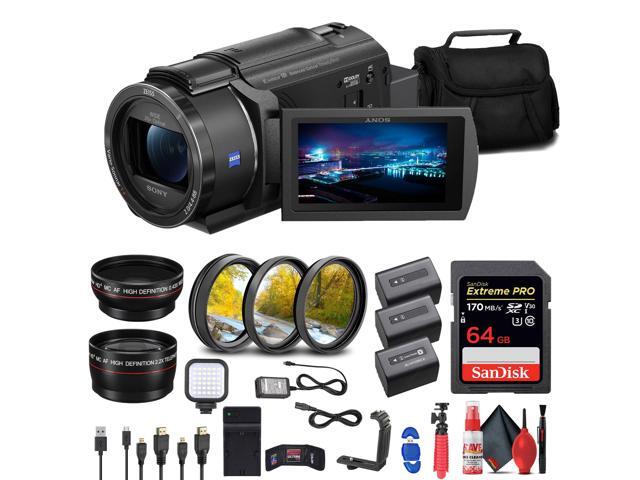 Click here for Sony FDR-AX43 UHD 4K Handycam Camcorder + 64GB Mem... prices