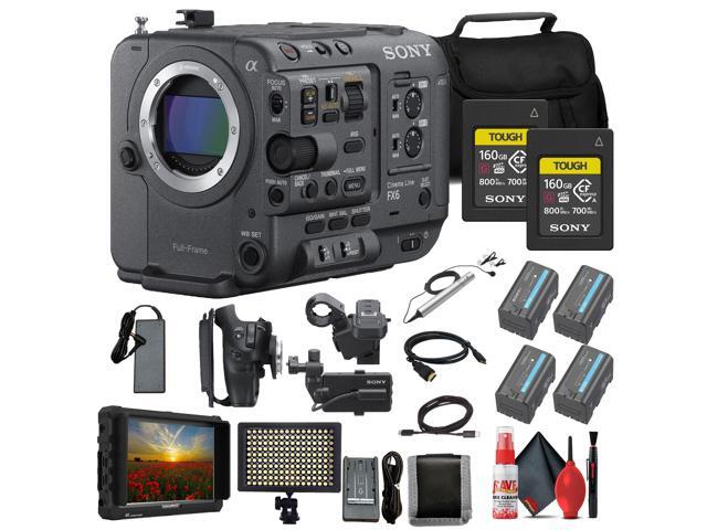 Click here for Sony FX6 Full-Frame Cinema Camera + 4K Monitor + E... prices