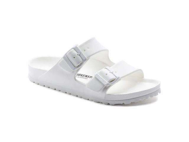 Click here for Birkenstock Unisex Arizona Essentials EVA White Sa... prices