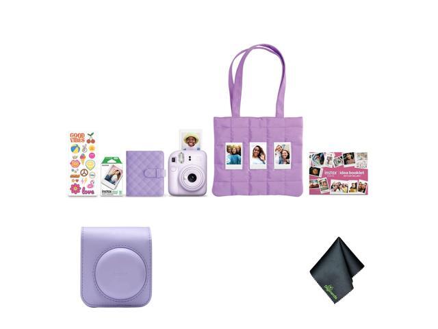 Click here for FUJIFILM Instax Mini Purple Holiday Bundle 2025 prices