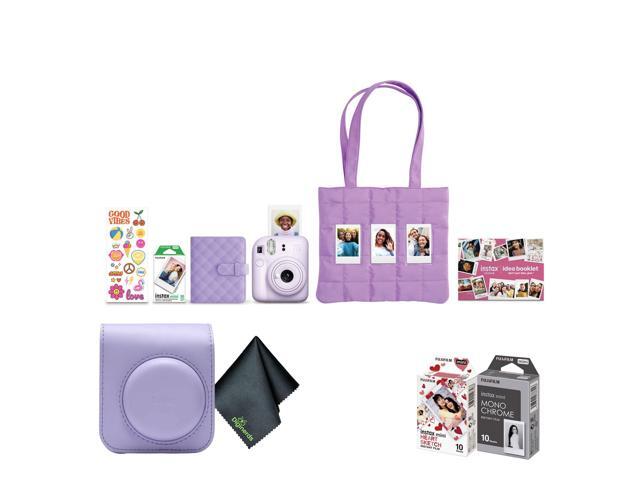 Click here for FUJIFILM Instax Mini Purple Holiday Bundle 2025 prices