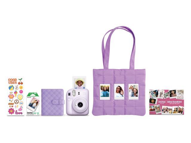 Click here for FUJIFILM Instax Mini Purple Holiday Bundle 2025 prices