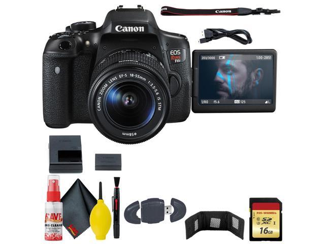 Click here for Canon EOS Rebel T6i DSLR Camera w/ 18-55mm Lens &... prices