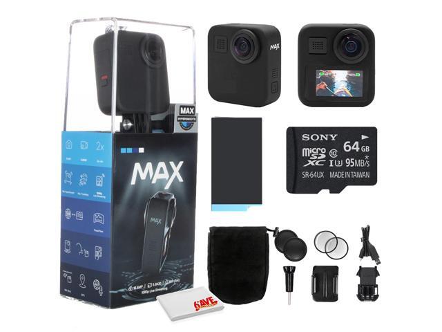 Click here for GoPro MAX 360 Waterproof Action Camera - With Clea... prices