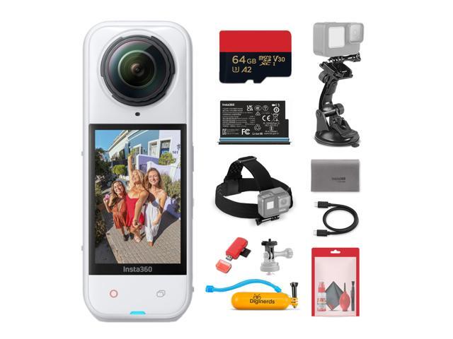 Click here for Insta360 X5 8K 360 Waterproof Action Camera (White... prices