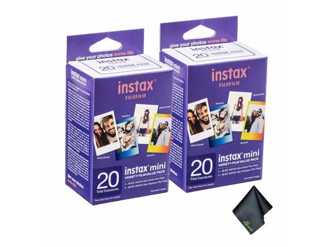 Click here for 2xFUJIFILM INSTAX MINI Instant Film Variety Value... prices