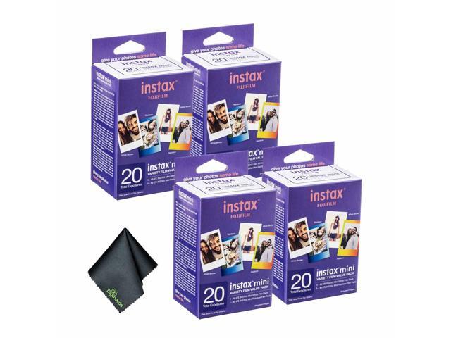 Click here for 4xFUJIFILM INSTAX MINI Instant Film Variety Value... prices