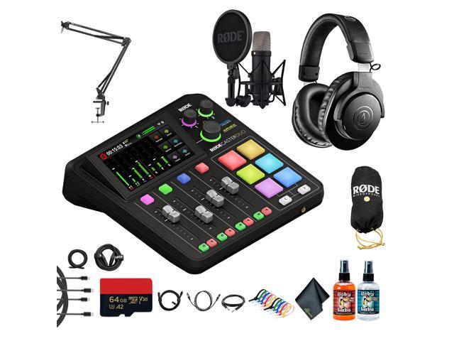 Click here for RODECaster Duo Integrated Audio Production Studio... prices