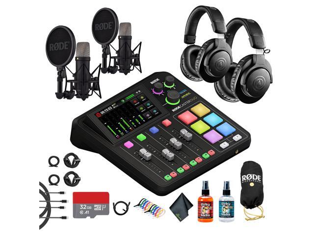 Click here for RODECaster Duo Integrated Audio Production Studio... prices