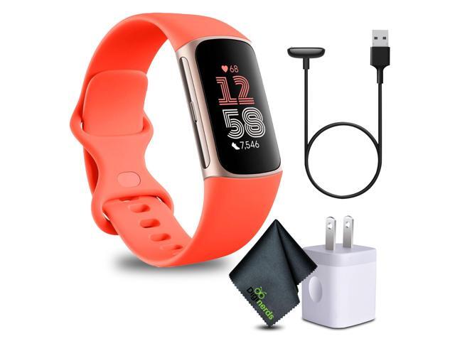 Click here for Fitbit Charge 6 Fitness Tracker Smartwatch  Gold C... prices