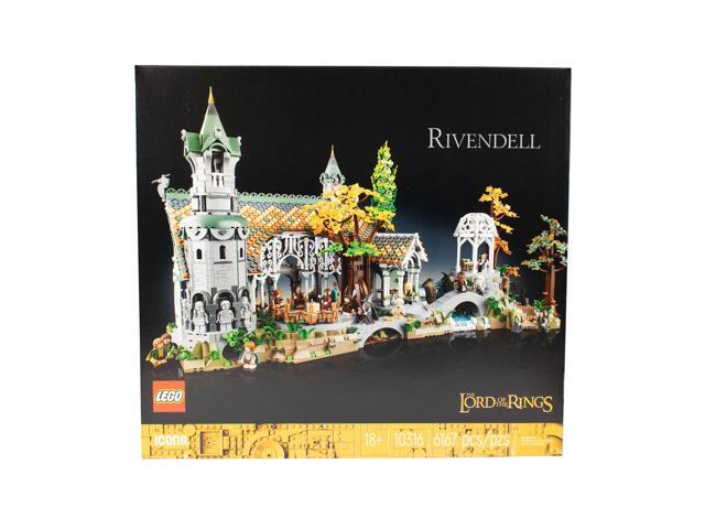 Click here for LEGO Icons The Lord of The Rings: Rivendell Buildi... prices