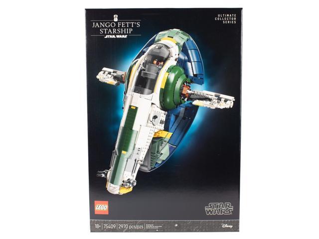 Click here for LEGO Star Wars Jango Fetts Firespray-Class Starshi... prices
