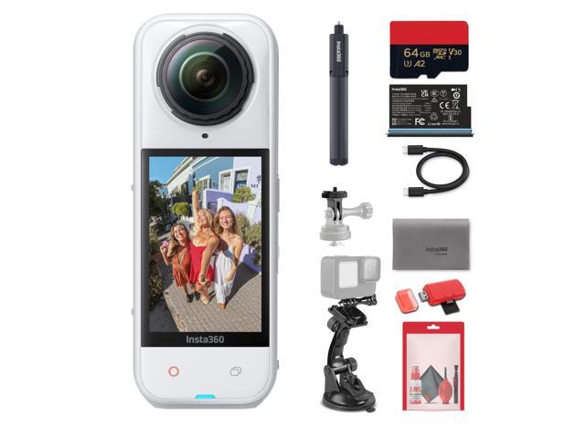 Click here for Insta360 X5 8K 360 Waterproof Action Camera (White... prices
