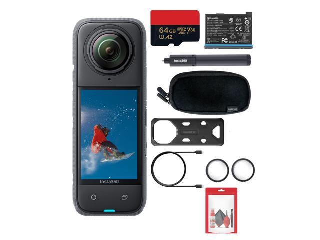 Click here for Insta360 X4 - Waterproof 360 Action Camera + Selfi... prices