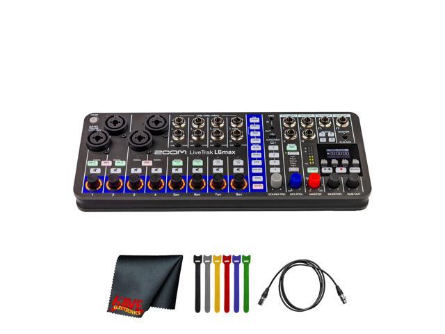Click here for Zoom LiveTrak L6max Digital Mixer/Recorder  Batter... prices