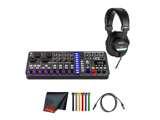 Click here for Zoom LiveTrak L6max Digital Mixer/Recorder  Batter... prices