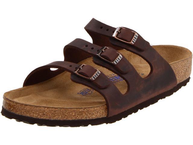 Click here for Birkenstock Womens Florida Soft Footbed Sandal  Ha... prices