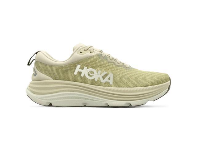 Click here for Hoka Mens Gaviota 5 Sneaker  Oyster Mushroom/Truff... prices