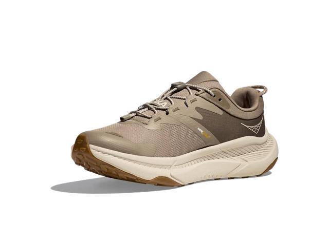 Click here for Hoka Mens Transport Sneaker  Dune/Eggnog  12 prices