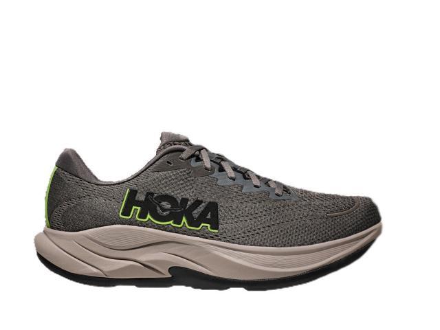 Click here for Hoka Mens Rincon 4 Sneaker  Asphalt Grey/Gravel  1... prices