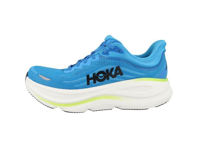 Click here for Hoka Mens Bondi 9 Skyward Blue/Hoka Blue 10.5 Medi... prices