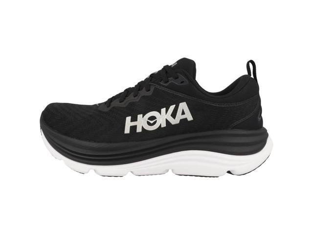 Click here for Hoka Mens Gaviota 5 Black/White 7.5 Medium prices