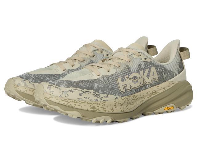 Click here for Hoka Mens Speedgoat 6 Sneaker  Oyster Mushroom/Wil... prices