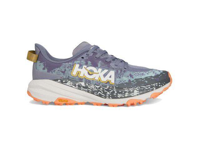 Click here for Hoka Womens Speedgoat 6 Sneaker  Grey Skies/Cosmic... prices