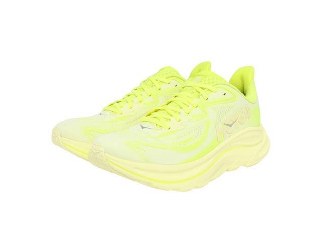 Click here for Hoka Mens Clifton 10 Sneaker  Neon Citrus/Sunlight... prices
