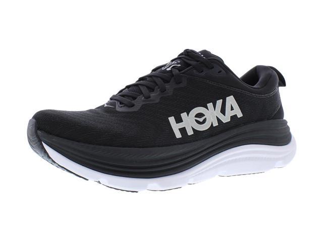 Click here for Hoka Womens Gaviota 5 Black/White 8 Medium prices
