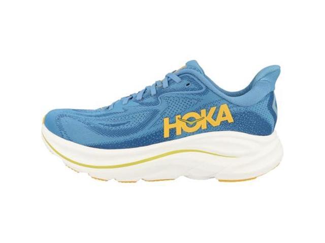 Click here for Hoka Mens Clifton 10 Alpine Blue/Foggy Night 10 Me... prices