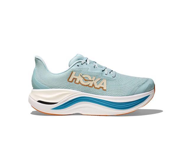 Click here for Hoka Mens Skyward X Sneaker  Clear Sea/Alpine Blue... prices