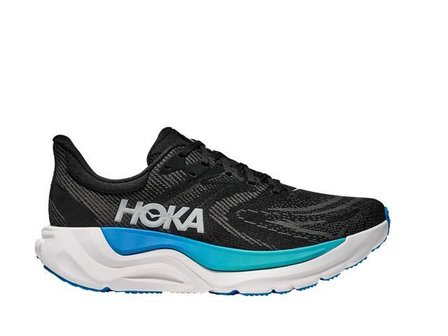 Click here for Hoka Mens Arahi 8 Sneaker  Black/Skyward Blue  9 prices