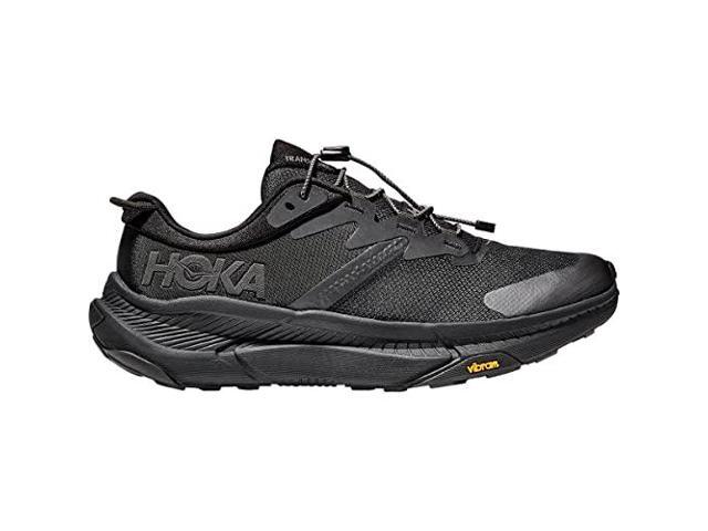 Click here for Hoka Mens Transport Sneaker  Black/Black  8.5 prices