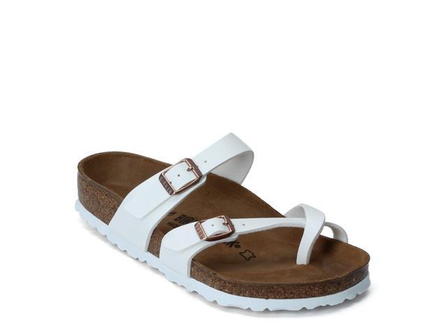Click here for Birkenstock 1014190142 Mayari Wht W/Copper Bf R 42 prices