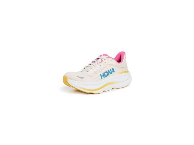 Click here for Hoka Womens Bondi 9 Alabaster/Birch 6 Medium prices