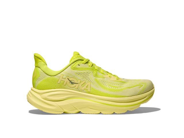 Click here for Hoka Womens Clifton 10 Neon Hoka Citrus/Sunlight 9... prices