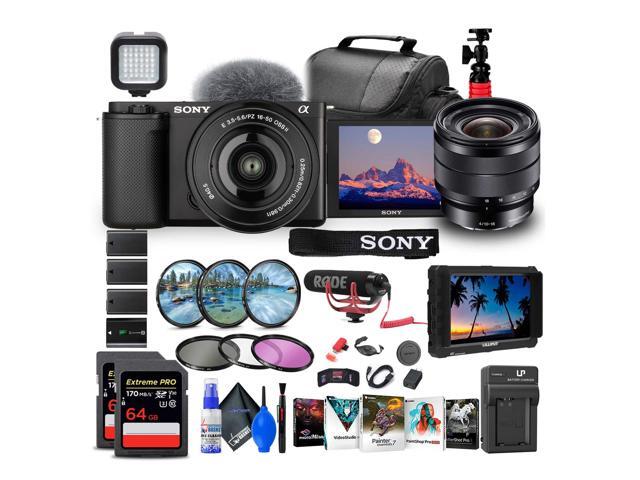 Click here for Sony ZV-E10 Mirrorless Camera with 16-50mm II Lens... prices